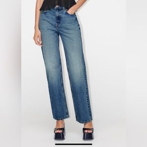 Zara | Jeans | Nwt Zara High Rise Straight Cut Jeans | Poshmark